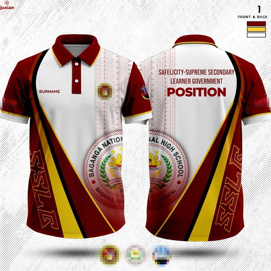 [FREE CUSTOME] SSLG Polo Shirt Summer Lapel Design Tops Full ...