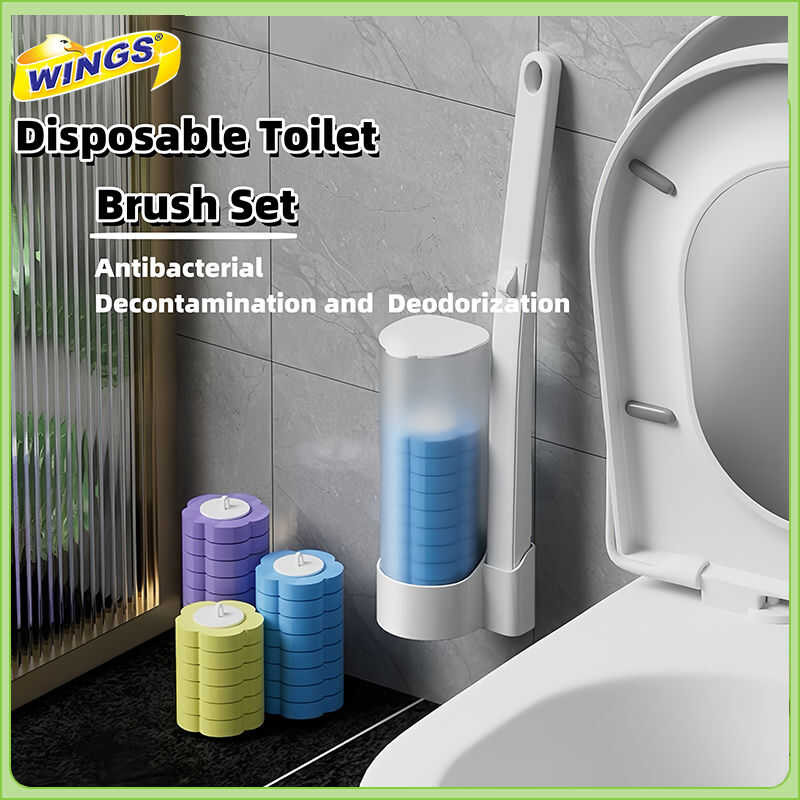 WINGS Disposable Cleaning System Set Replaceable Wall Mounted Sterile ...
