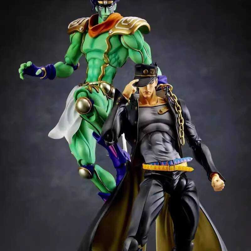 Jojo's 2 Bizarre Adventure Large Size Jotaro Kujo Stand-In Platinum ...