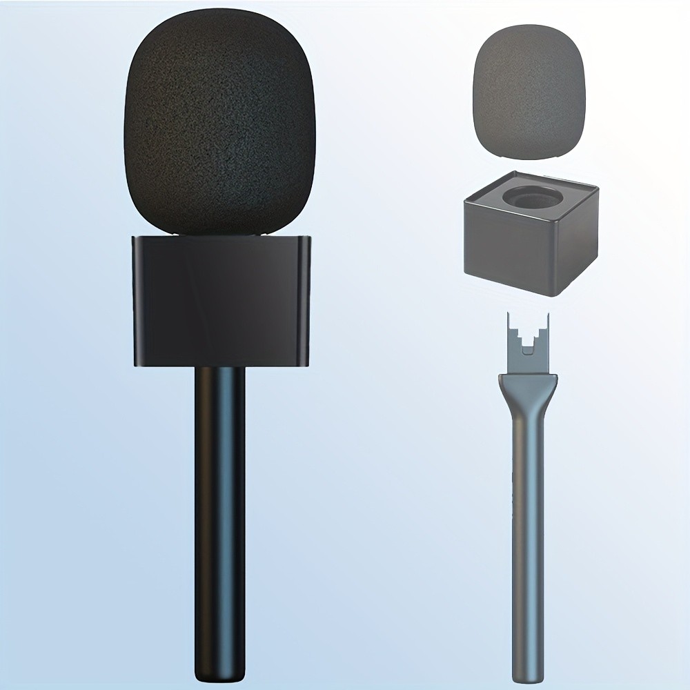 Wireless Lavalier Mic Handle for DJI RODE Microphones - Adjustable ...