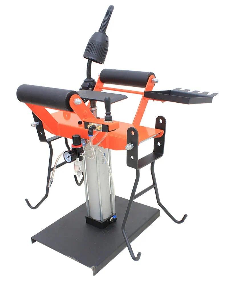 Car tire expansion device vertical pneumatic small tire turning machine ...