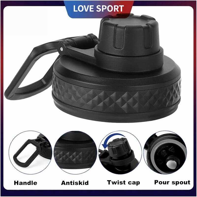 Aquaflash Lid Cap Replacement 14Oz /18Oz /22Oz /32Oz /40Oz /64Oz Sports ...
