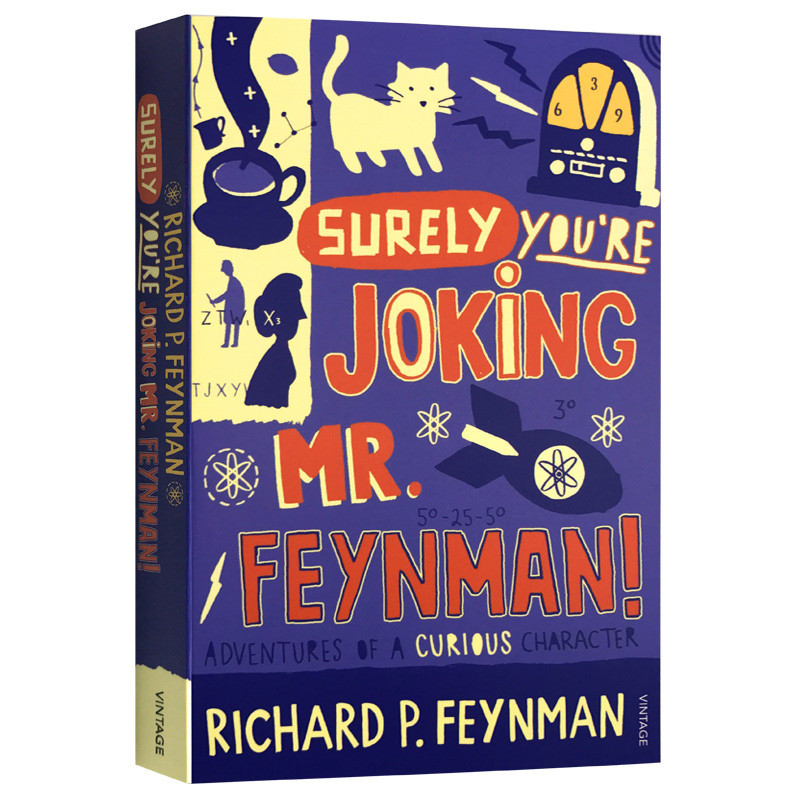 Original English Biography Surely You're Joking Mr. Feynman Nobel Prize ...