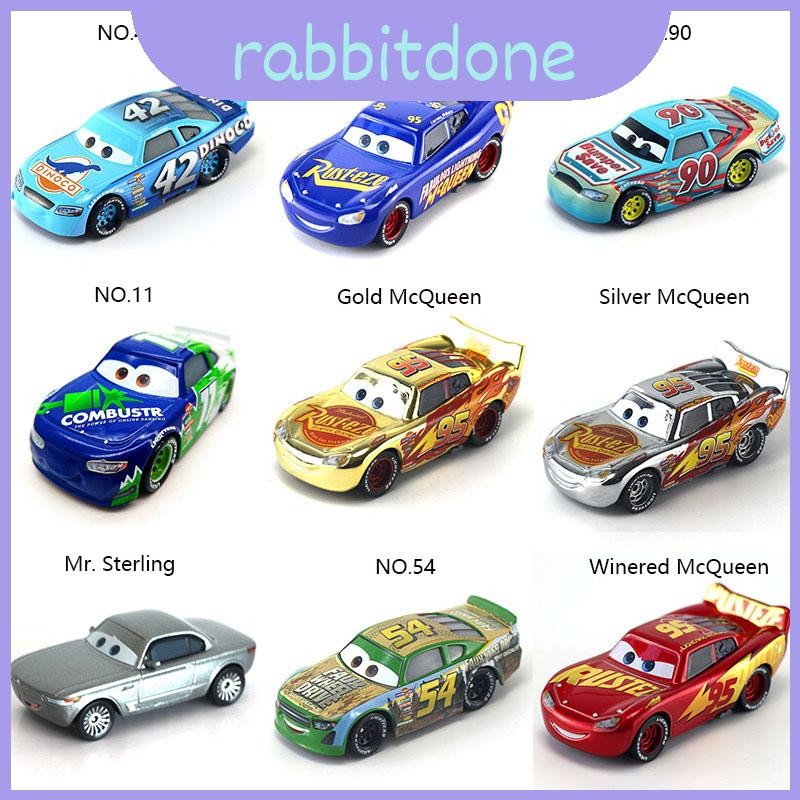 95 Collectible Cars Grey Mcqueen Alloy Kids Racing Toy Model | Shopee ...