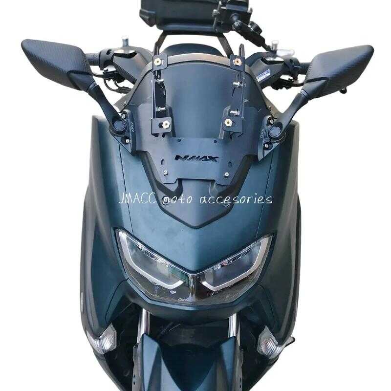 Nmax V2 2020-2024 Bracket With Side Mirror Set 0E3 | Shopee Philippines