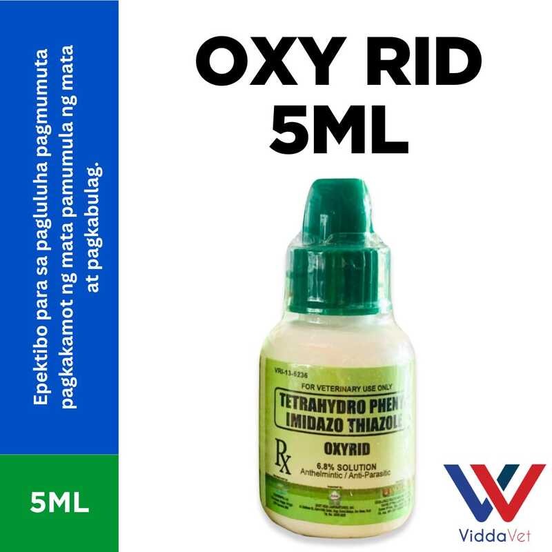 Oxy Rid Eye Drop For Dogs 5Ml A5e 706 08a | Shopee Philippines