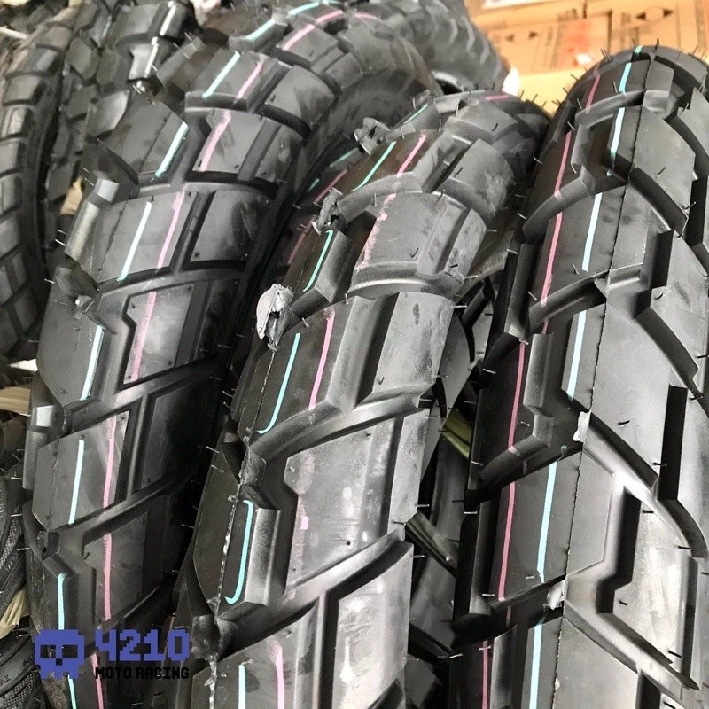 LEO RAPTOR TIRE DUAL SPORT TUBE TYPE TIRE FOR CAFE RACER / BRAT 17-19 ...
