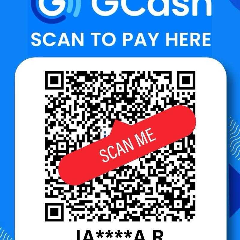 SCAN TO PAY QR CODE Standee, GCASH MAYA BDO BPI PNB ETC 0A4 | Shopee ...