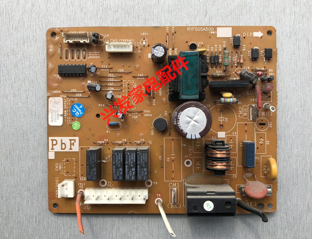 ღ Original Mitsubishi Heavy Industries Air Conditioner Computer Board ...
