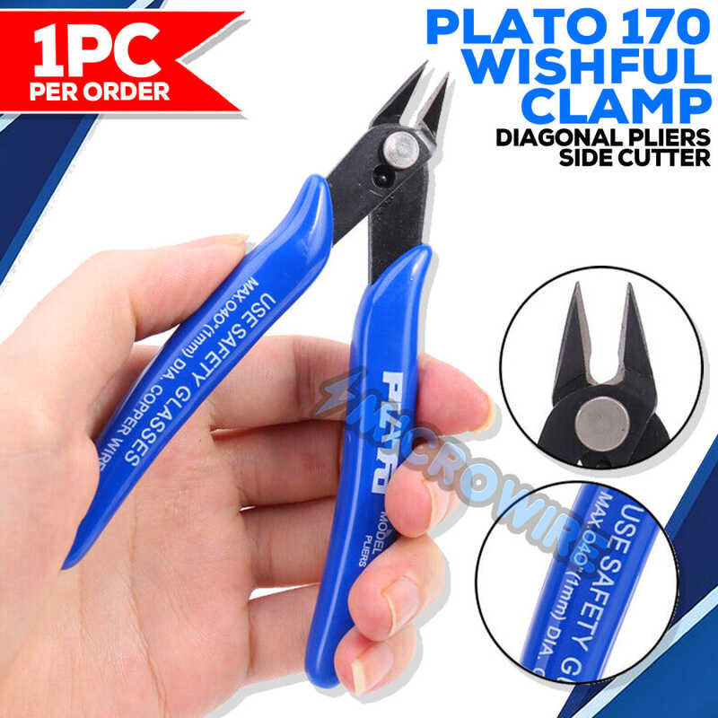 PLATO PCAFC 170 Wishful Clamp Shear Side Cutter Gundam Gandam Original ...