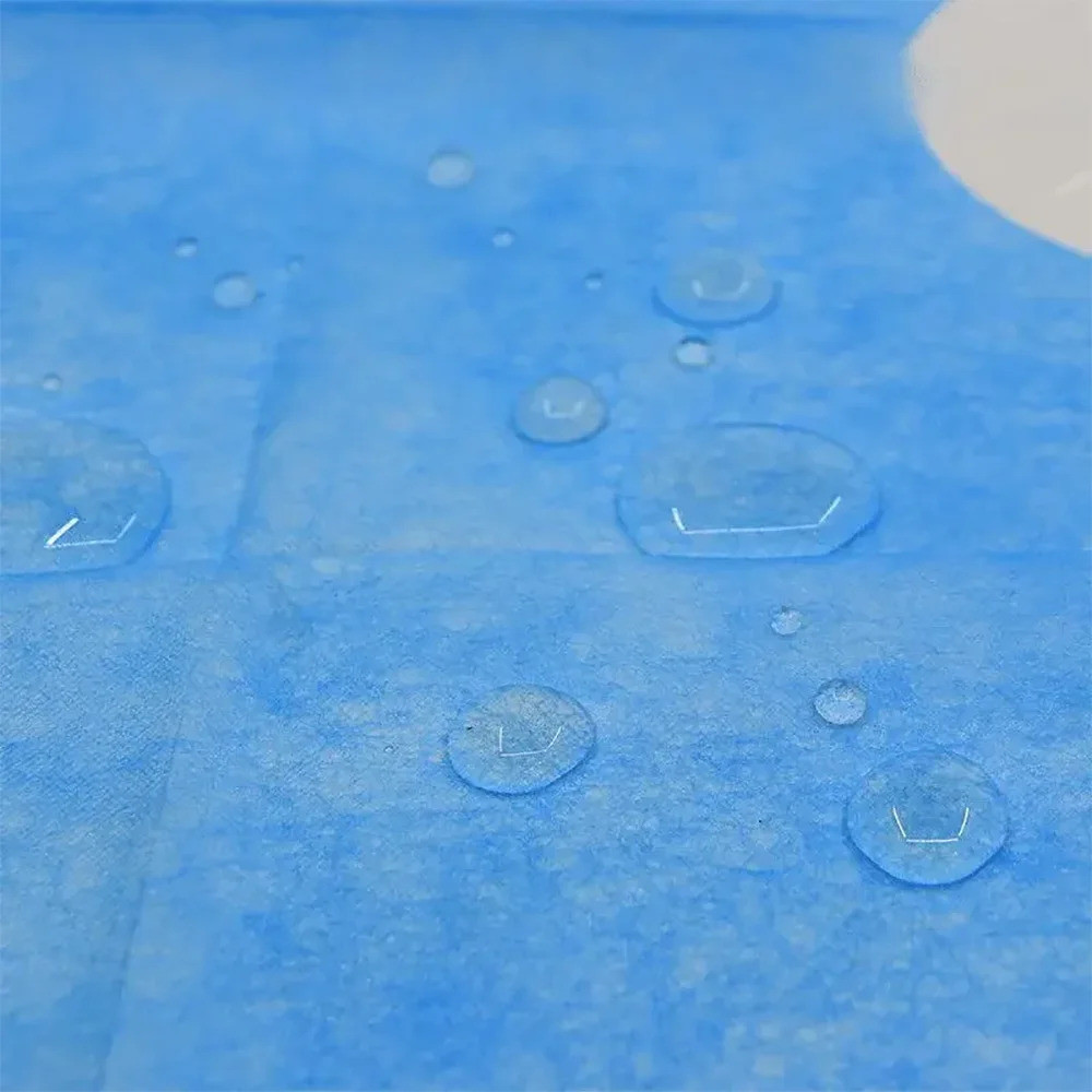 Medical Grade Blue Surgical Drapes with Hole Nonwoven Disposable ...