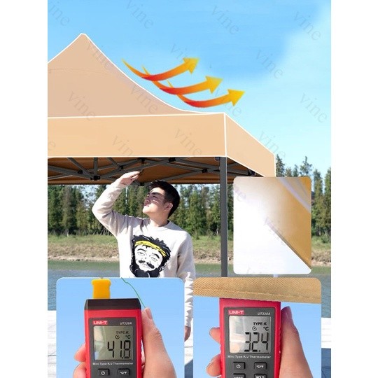 Retractable Tent Heavy Duty with Side Cover 3x3/3x4.5M Foldable Outdoor ...