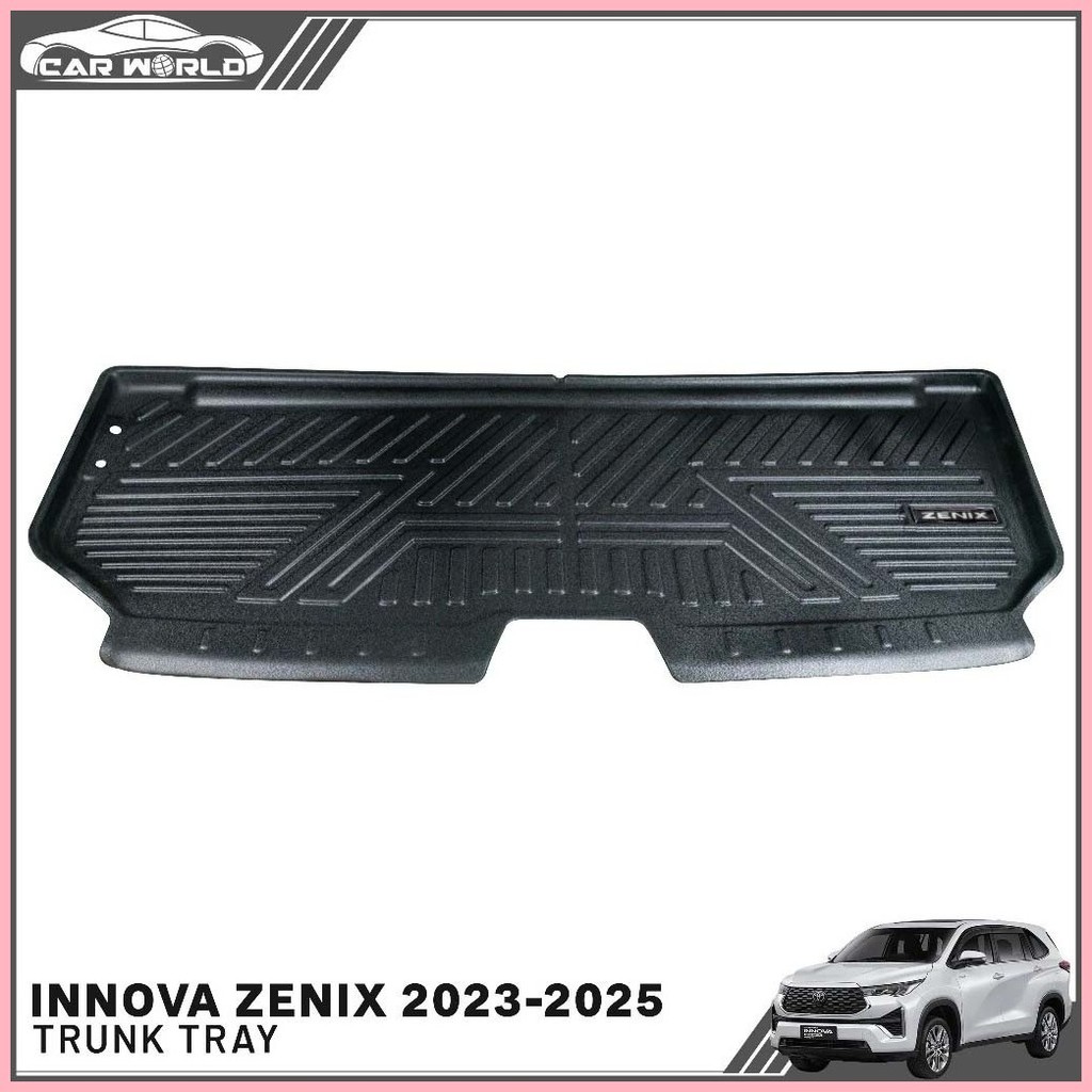 TOYOTA INNOVA ZENIX 2023 - 2024 OEM TRUNK TRAY WITH EXTENSION | Shopee ...