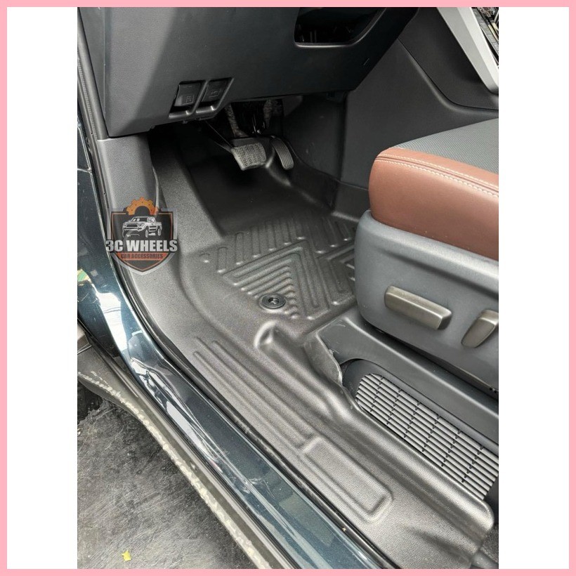 TOYOTA INNOVA ZENIX HYBRID Q 2023-2024 5D DEEP DISH MATTING AND TRUNK ...