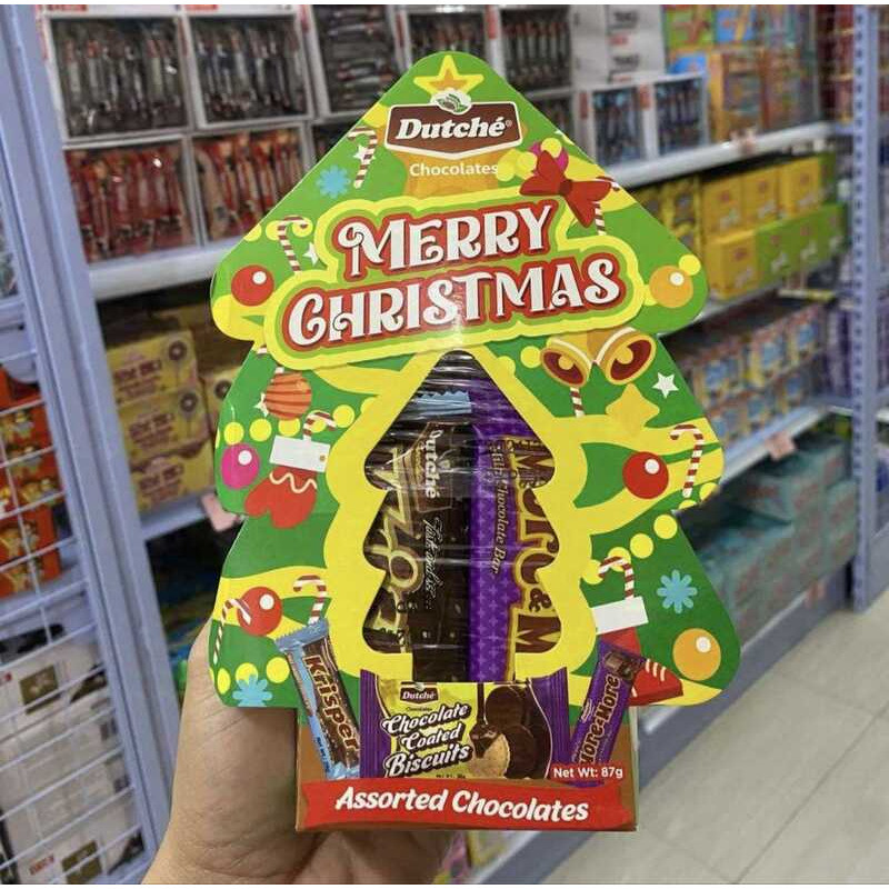 Merry Christmas Dutch Assorted Chocolates Gift Ideas 531 | Shopee ...