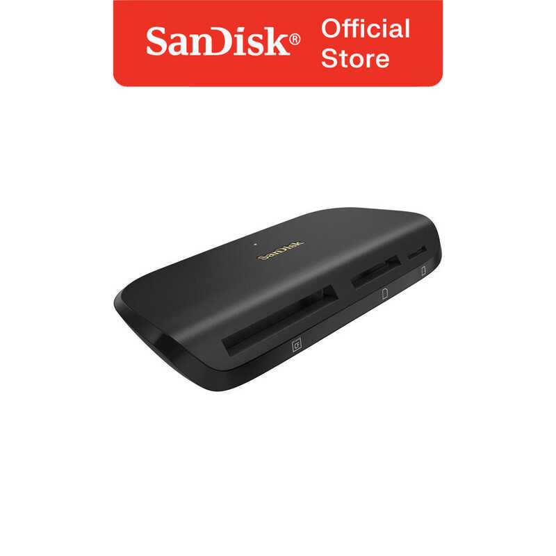 Sandisk Imagemate PRO USB Type-C Multi-Card Reader/Writer (Sddr-A631 ...