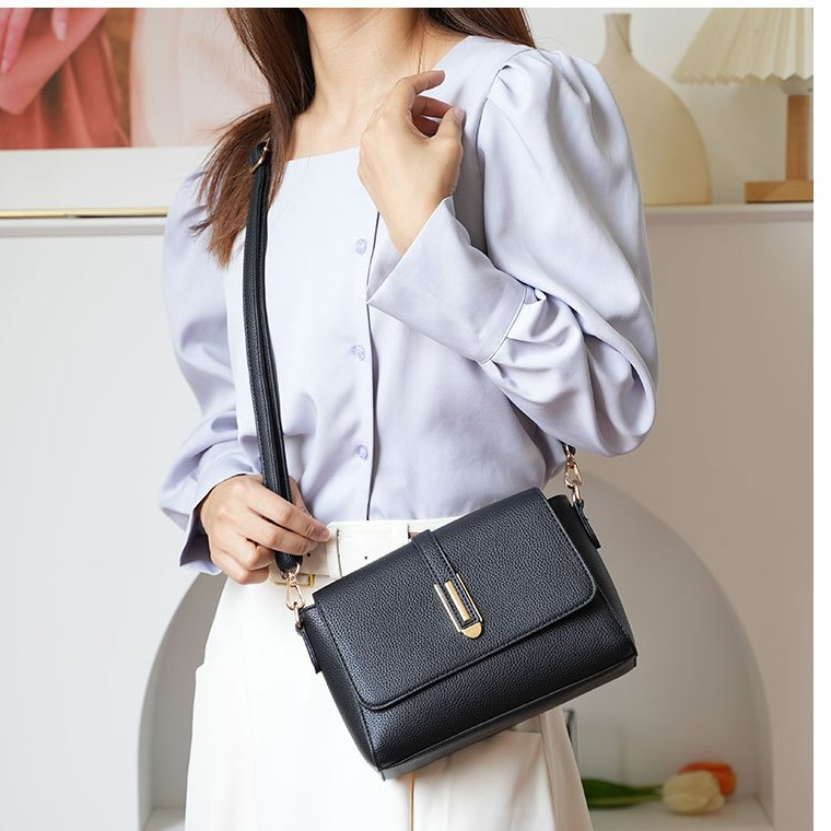 #1808 ALONG94 NEW FASHION Sling bag HIGH QUALITY ! | Shopee Philippines