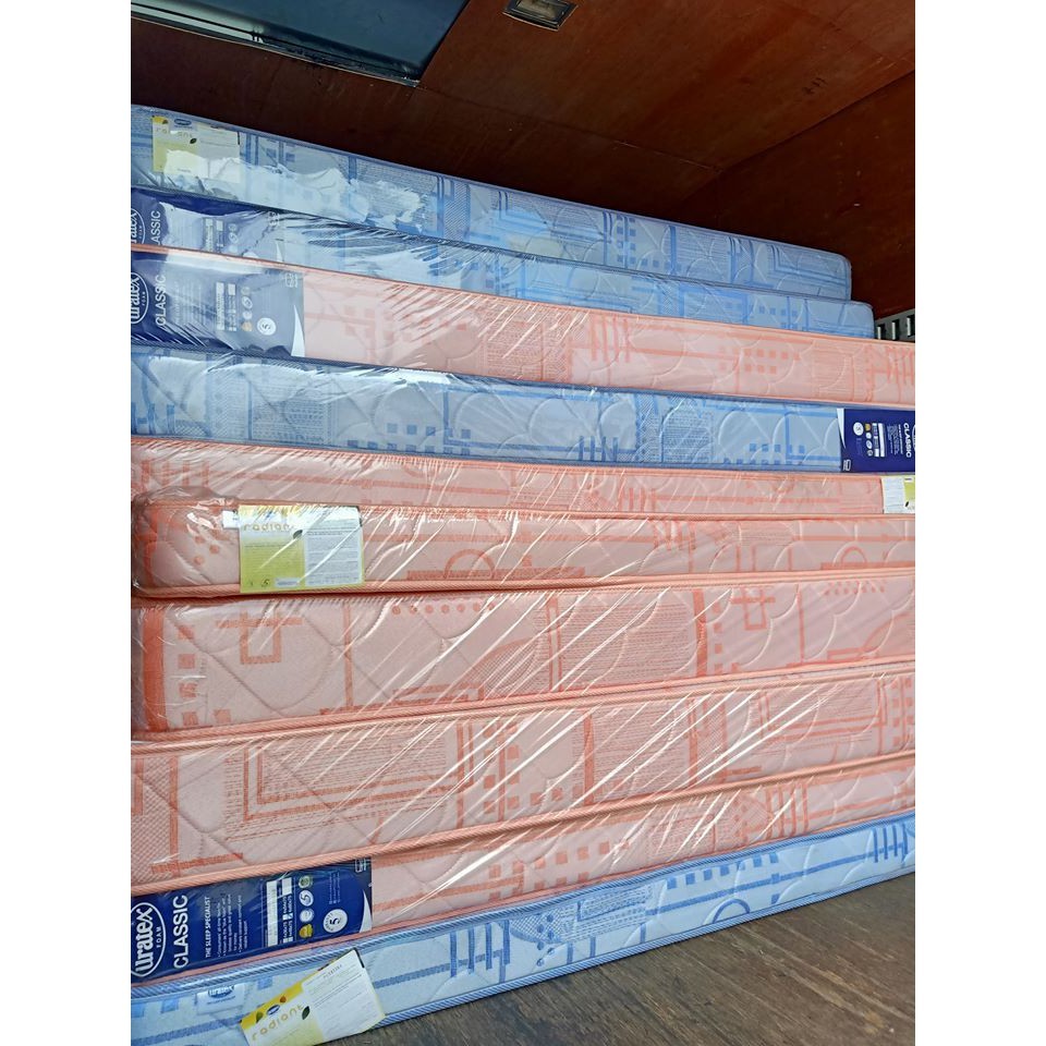 URATEX Radiant Quilted Mattress 5 Years Warranty | Shopee Philippines