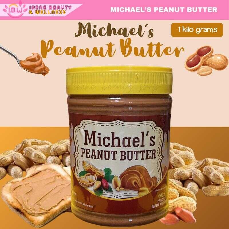 Michael's Peanut Butter Spread 1 Kilo (1000G) - Sweet Flavor Yummy ...