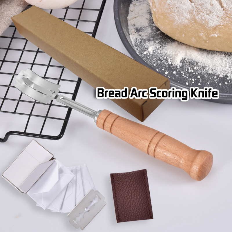 Lame Scoring Toast Knife Bread Arc Curved Knife Bread Lame Bakery ...