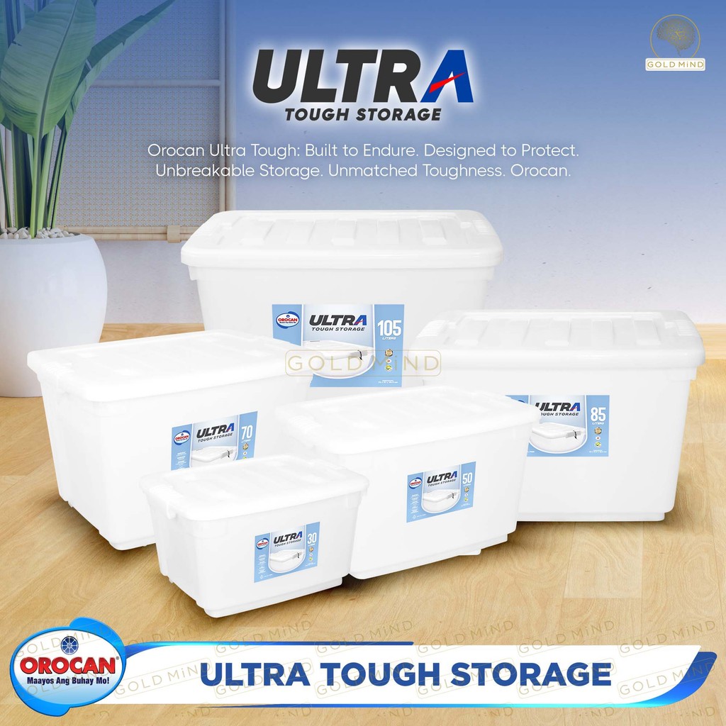 Orocan Ultra Tough High Quality And Durable Storage Box | Shopee ...