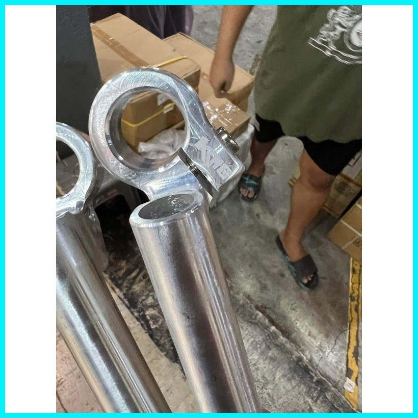 Original brand Alloy naked handle bar raider 150 carb /r150 fi / xrm ...
