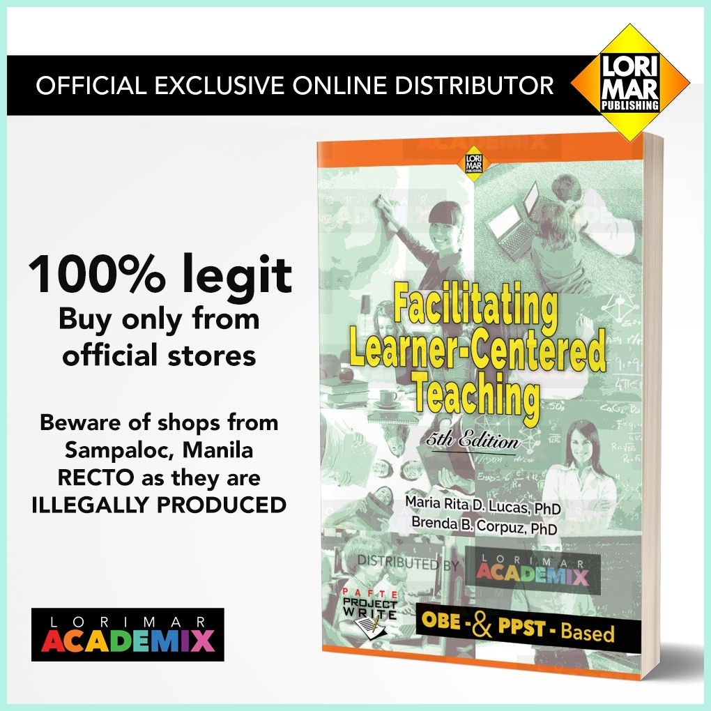Facilitating Learner-Centered Teaching 5th Edition - Prof. Ed. Lorimar Publishing | Shopee ...