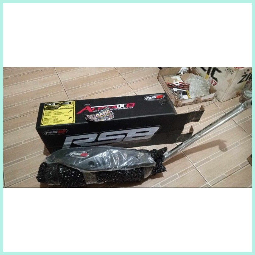 rs8 dc8 power pipe/ silent power/ open conical | Shopee Philippines