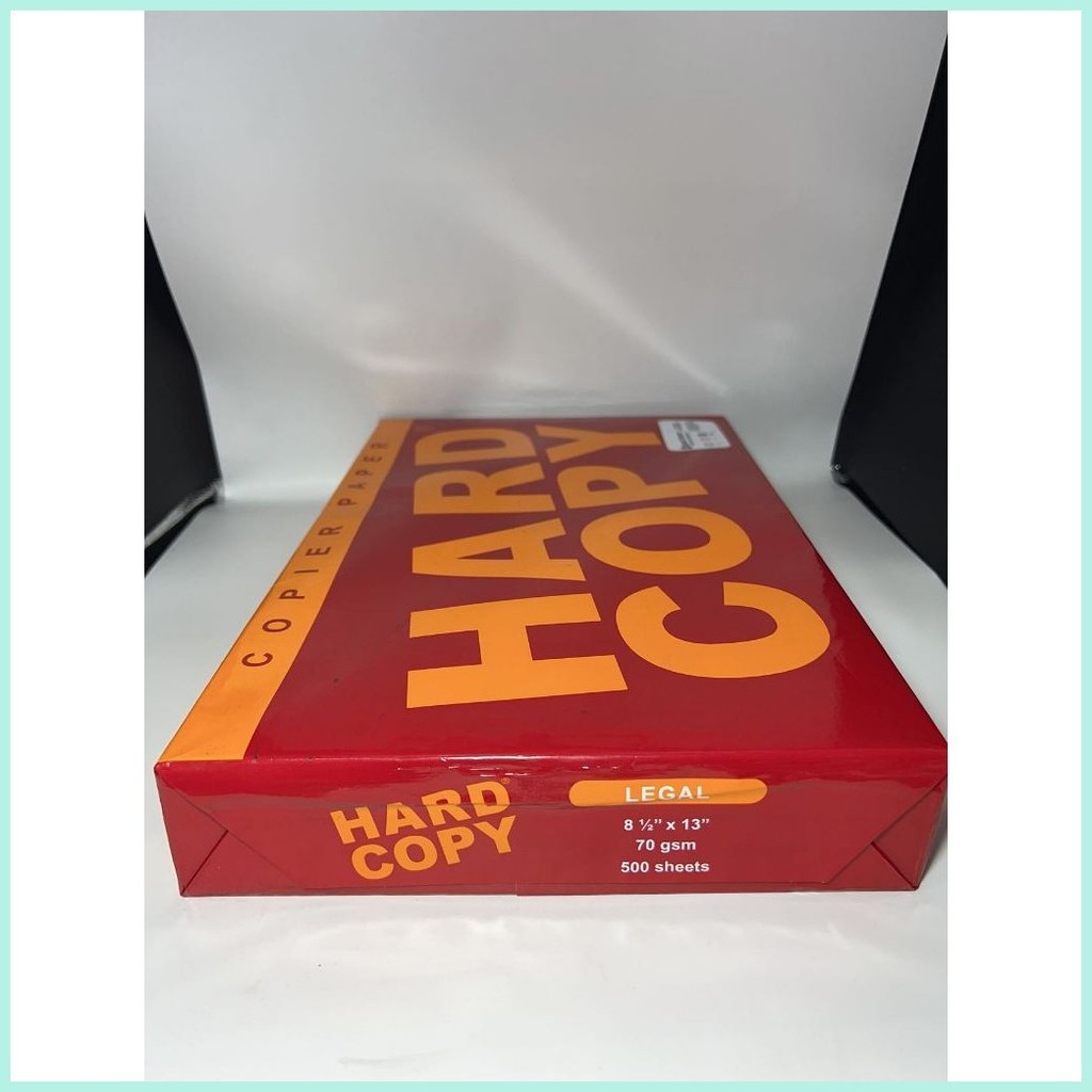 Hard Copy Bond Paper 70Gsm Short/A4/Long 500Sheets | Shopee Philippines