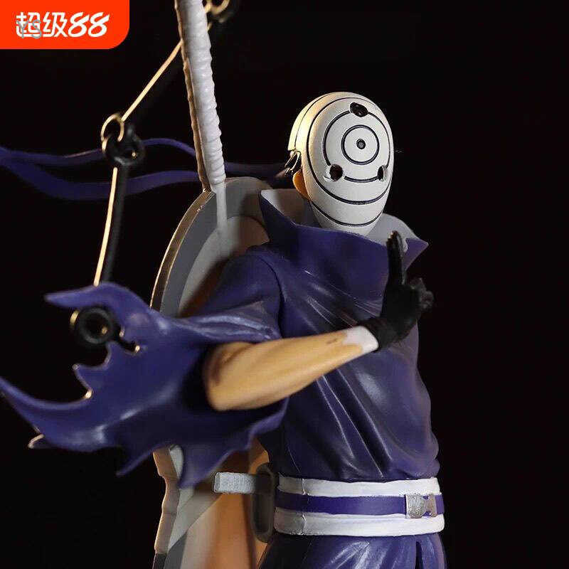 Naruto Uchiha Obito White Giant Wave 25Cm Figure Statue Gift | Shopee ...