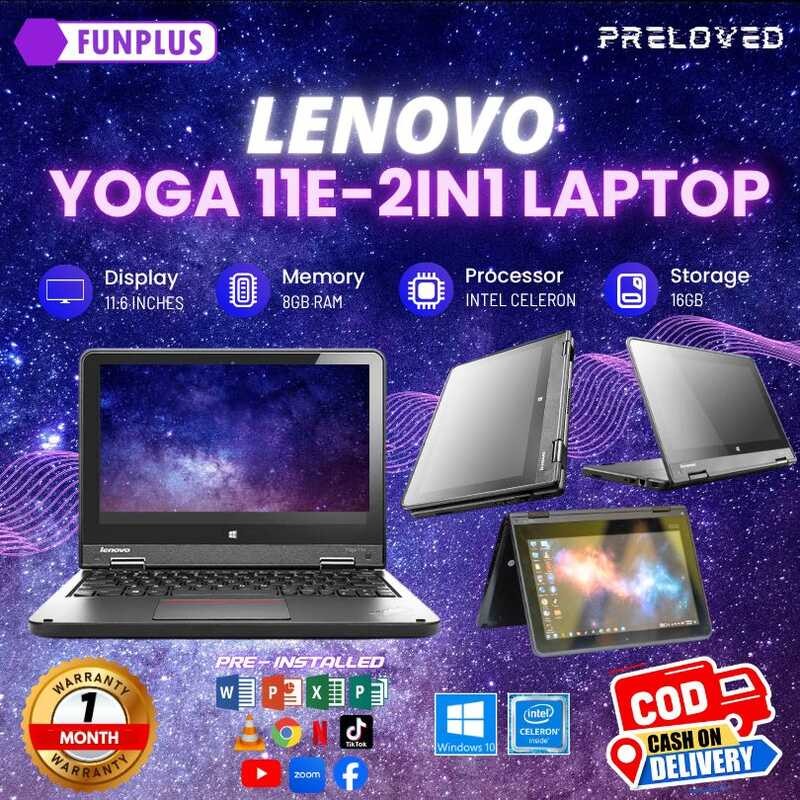 YOGA LENOVO 11E I 360 Laptop ROTATION DISPLAY I 8Gb RAM 128Gb STORAGE I ...
