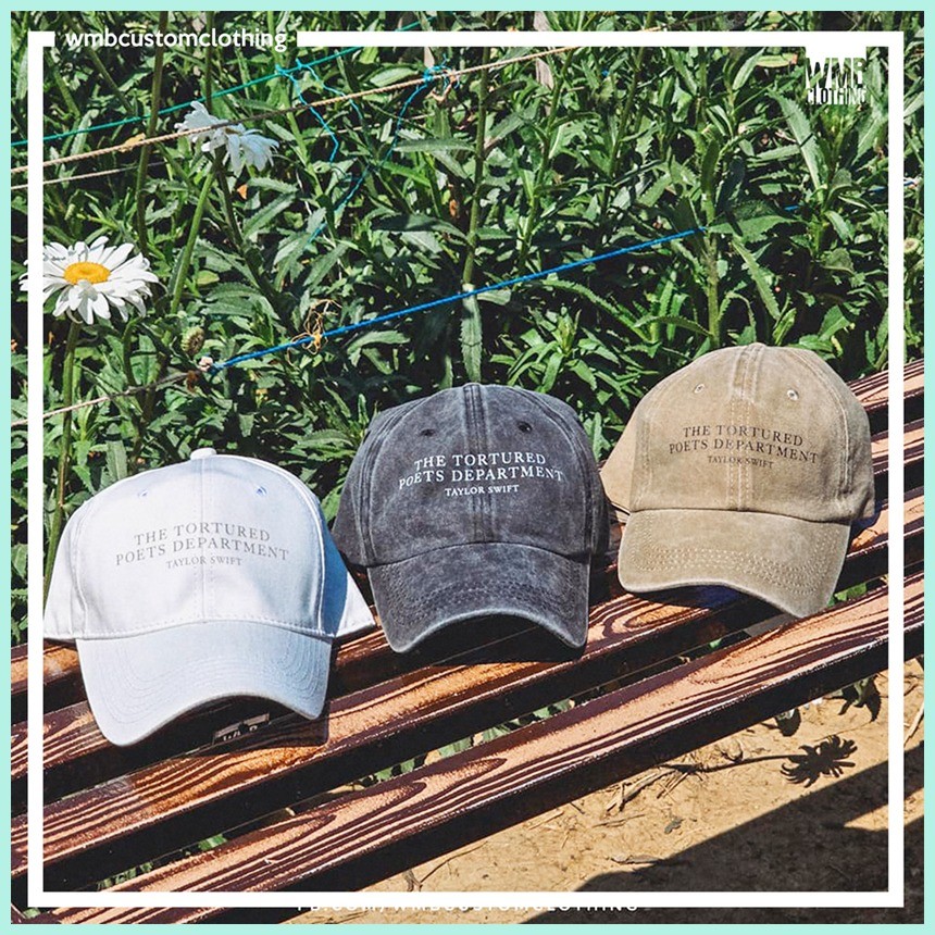TS Eras (TTPD, 1989 Taylor's Version, Speak Now TV, Rep) Vintage Cap ...
