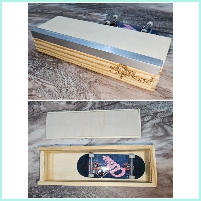 Aliw fingerboard case X Ledge(hinde kasama yung fingerboard) | Shopee ...