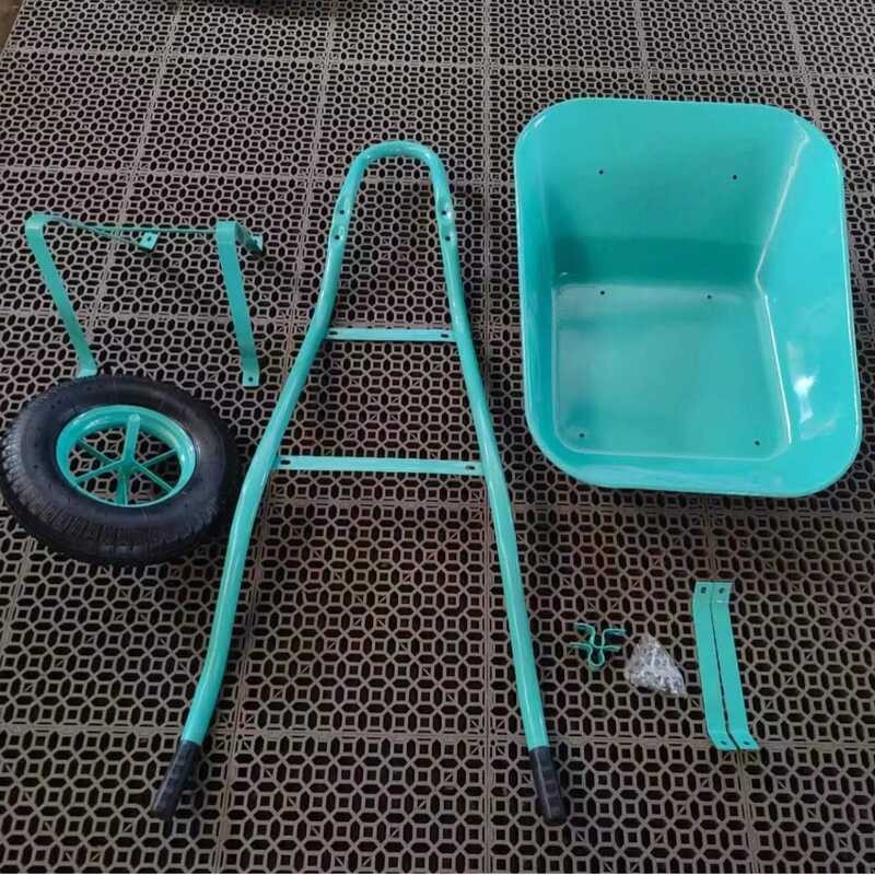 Hand Heavy-Duty Truck Single Wheel Cart Agricultural Handcart ...