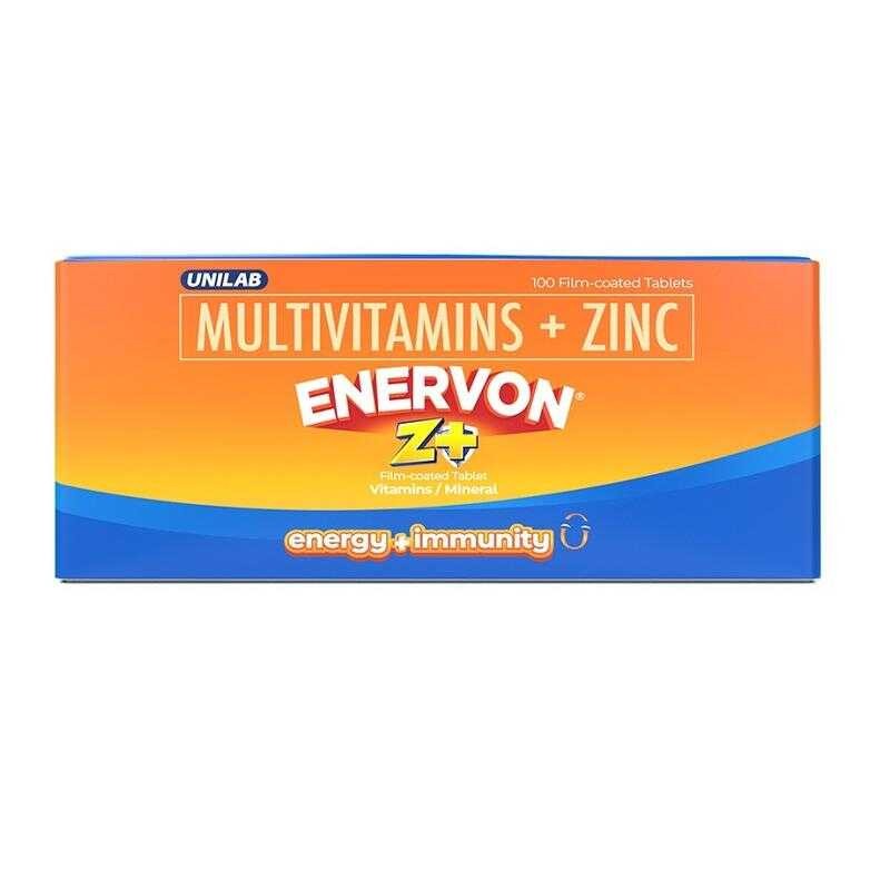 ENERVON Tab Z Plus Vitamins Tablet (Sold Per Piece) Af6 2B0 9Ce ...