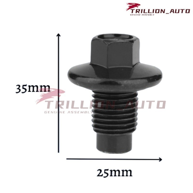Oil Drain Plug for various cars Ford, Chevrolet , Chysler, Dodge, Honda ...