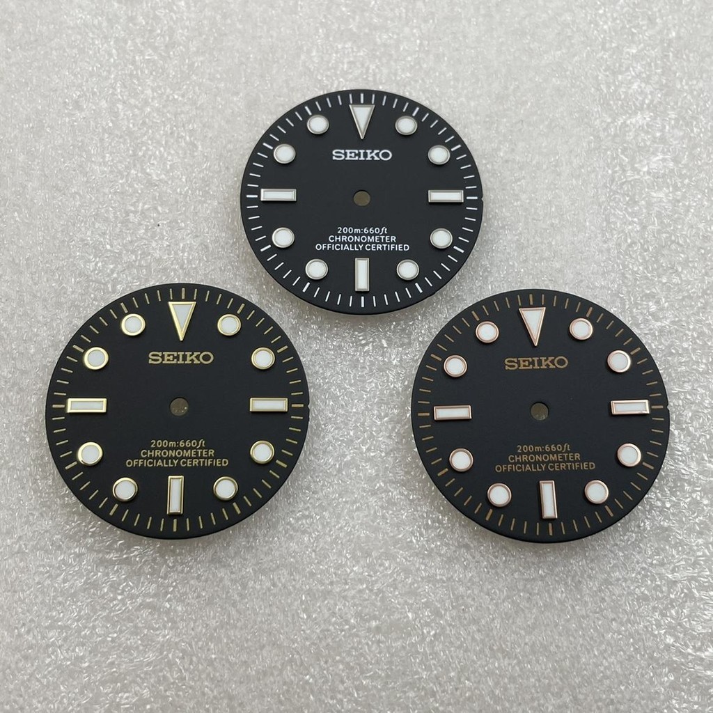 [Factory Price] NH35 Dial Diameter 28.5mm Blue Green Luminous ...