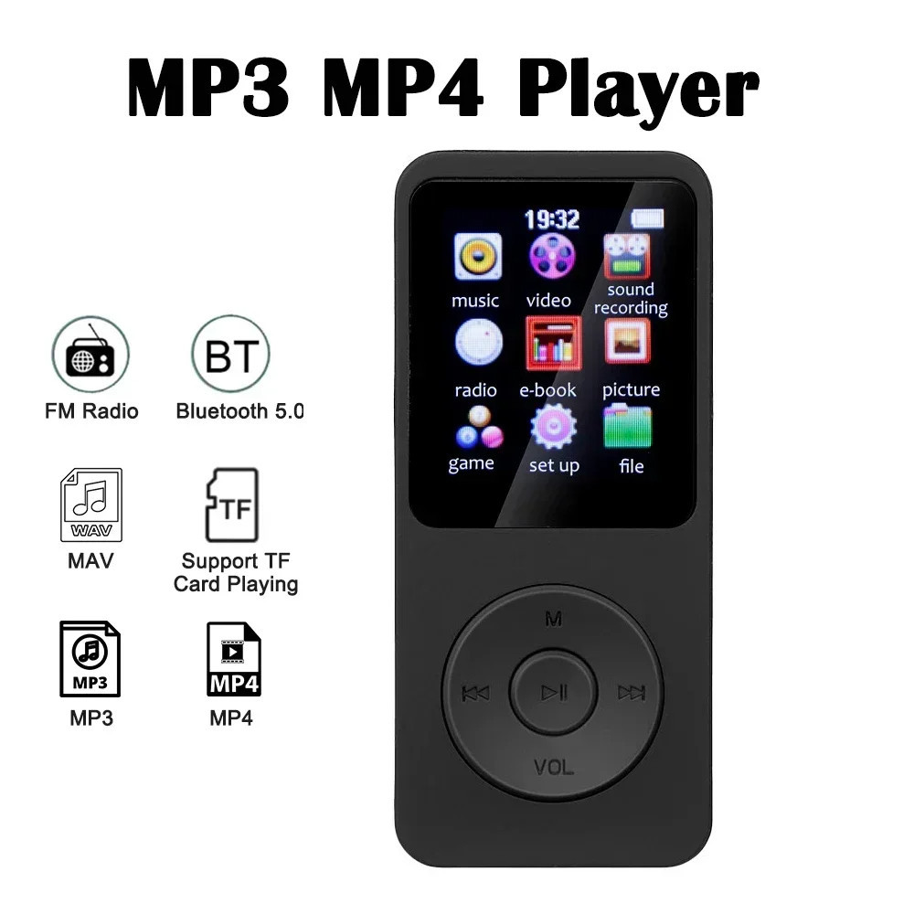 (Philippines Stock) Portable MP4 Player 1.8 Inch Color Screen Walkmen ...