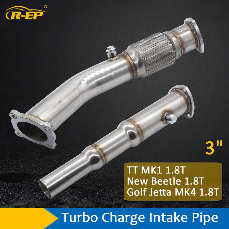 Car Downpipe Para Sa VW Golf Jetta 4 GTI 1.8T Stainless Steel Exhaust ...