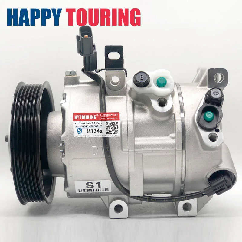 Air Conditioning AC Compressor Para Sa Kia K3 Hyundai Tucson Creta 97701-B5200 97701B5200 ...