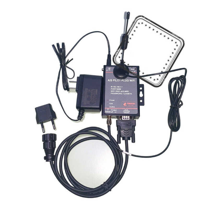 % PILOT PLUG Electronic Chart Pilot Ais interface, AIS sa WIFI Wireless ...