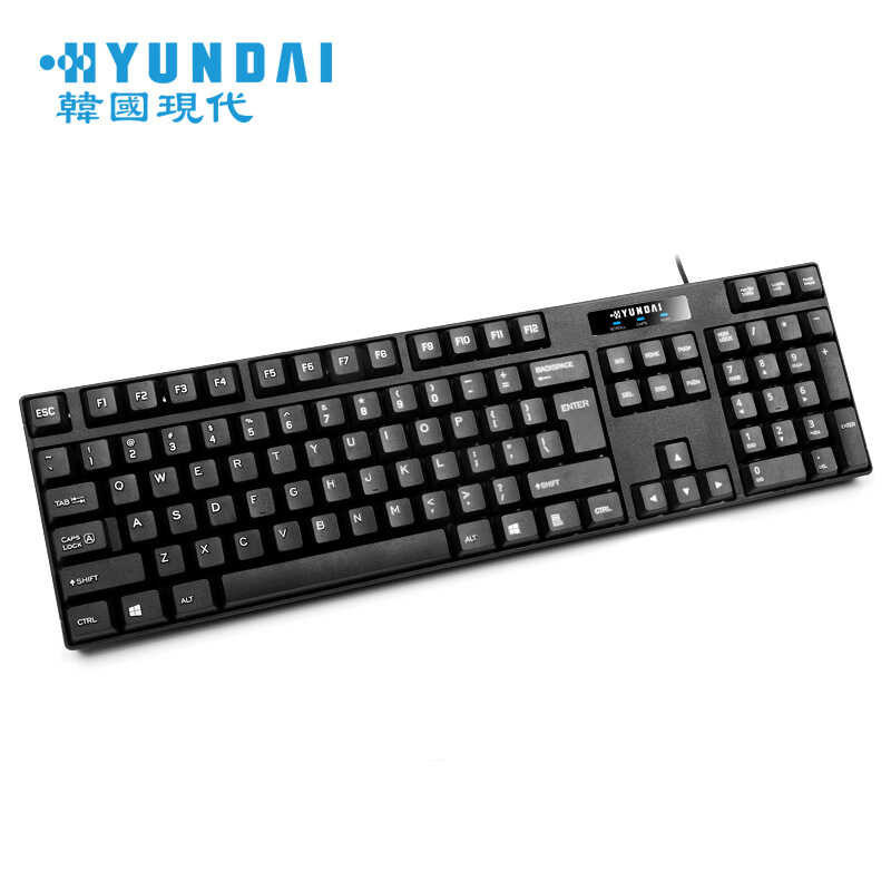 2025 Modern HY-KA7 wired USB borderless keyboard, laptop desktop ...