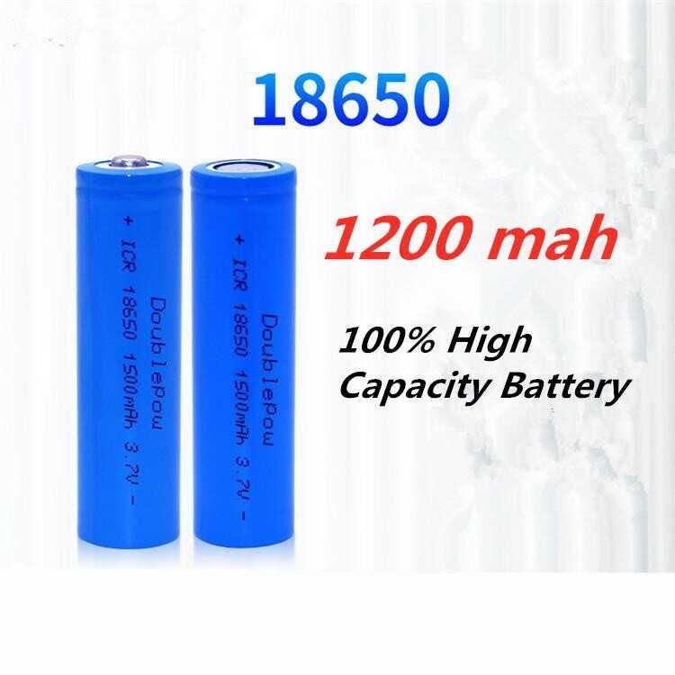 BEST- 18650 Rechargeable 1200mAh Lithium Ion Battery Nominal Voltage 3.7V 1 | Shopee Philippines