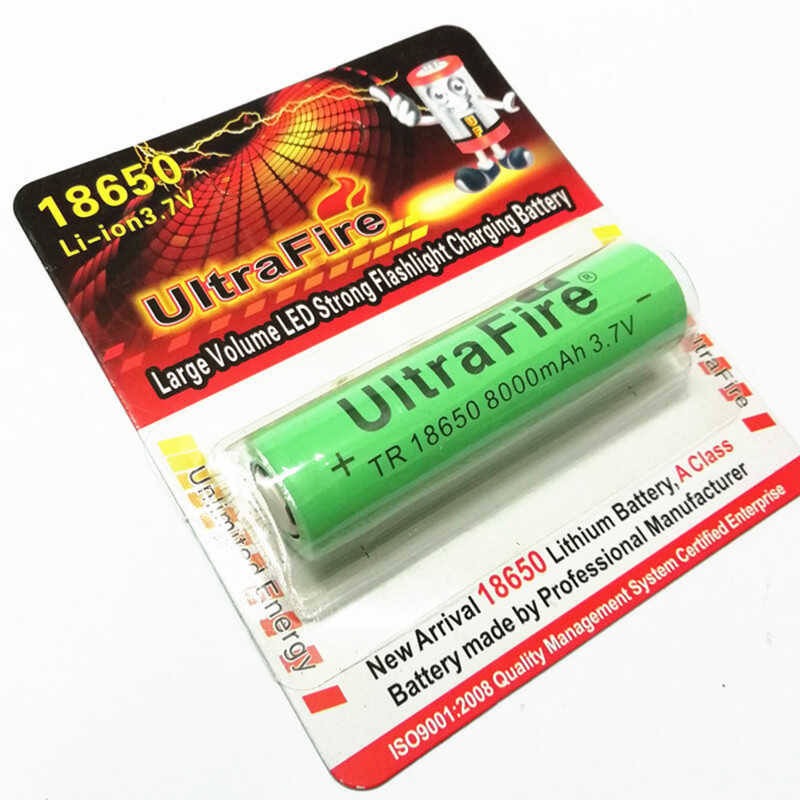 Baterya A 18650 7800Mah/8000Mah 3.7V Rechargeable Battery Vacuum ...
