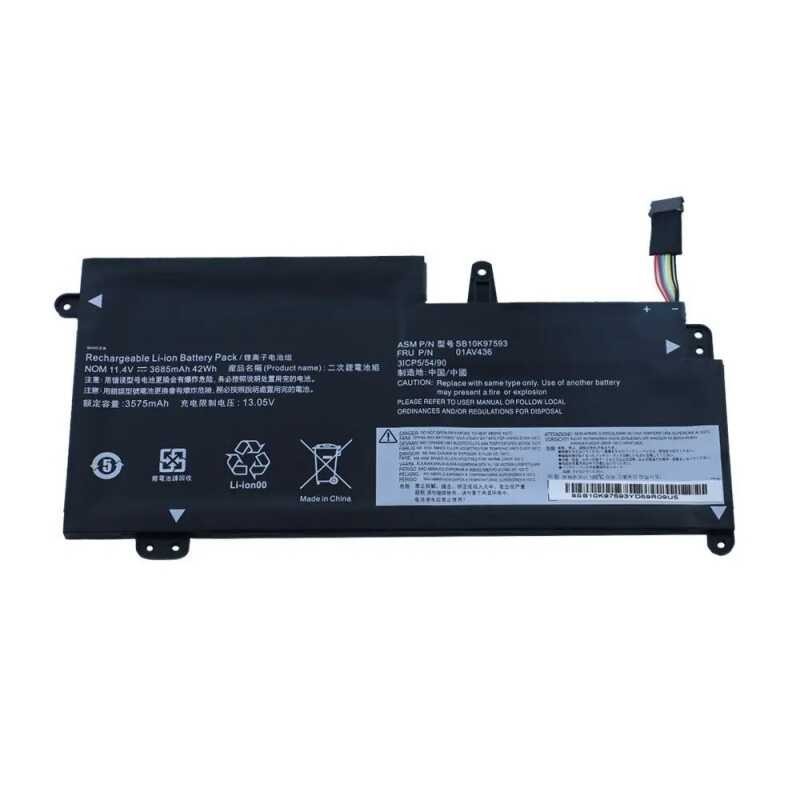 32 Best Quality Sb10k97593 01Av435 Laptop Battery For Lenovo Thinkpad ...