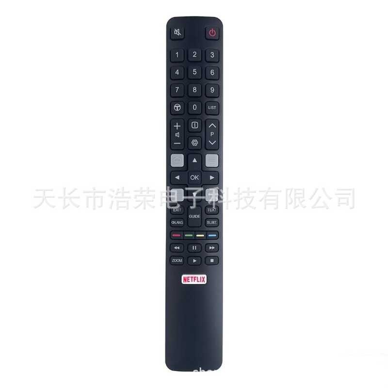 RC802N na may remote control ng pindutan NETFLIX para sa TCL LCD TV ...