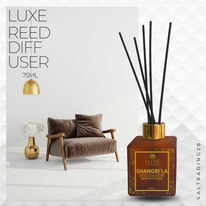 Premium Reed Diffuser - Hotel At Spa Scents Luxe Essential Fragrance ...