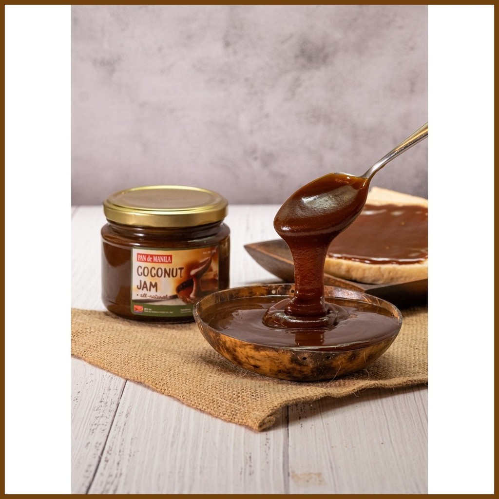 Pan de Manila Coco Jam Big 350g | Shopee Philippines