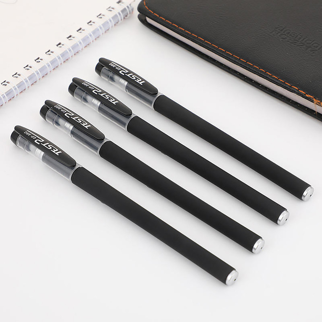 50 Pcs 0.5mm Test Brand Pens Ballpoint Pens Black Replaceable With ...