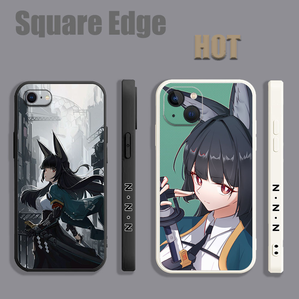 Casing For iPhone 14 Pro Max Plus ZZZ Zenless Zone Zero Hoshimi Miyabi ...
